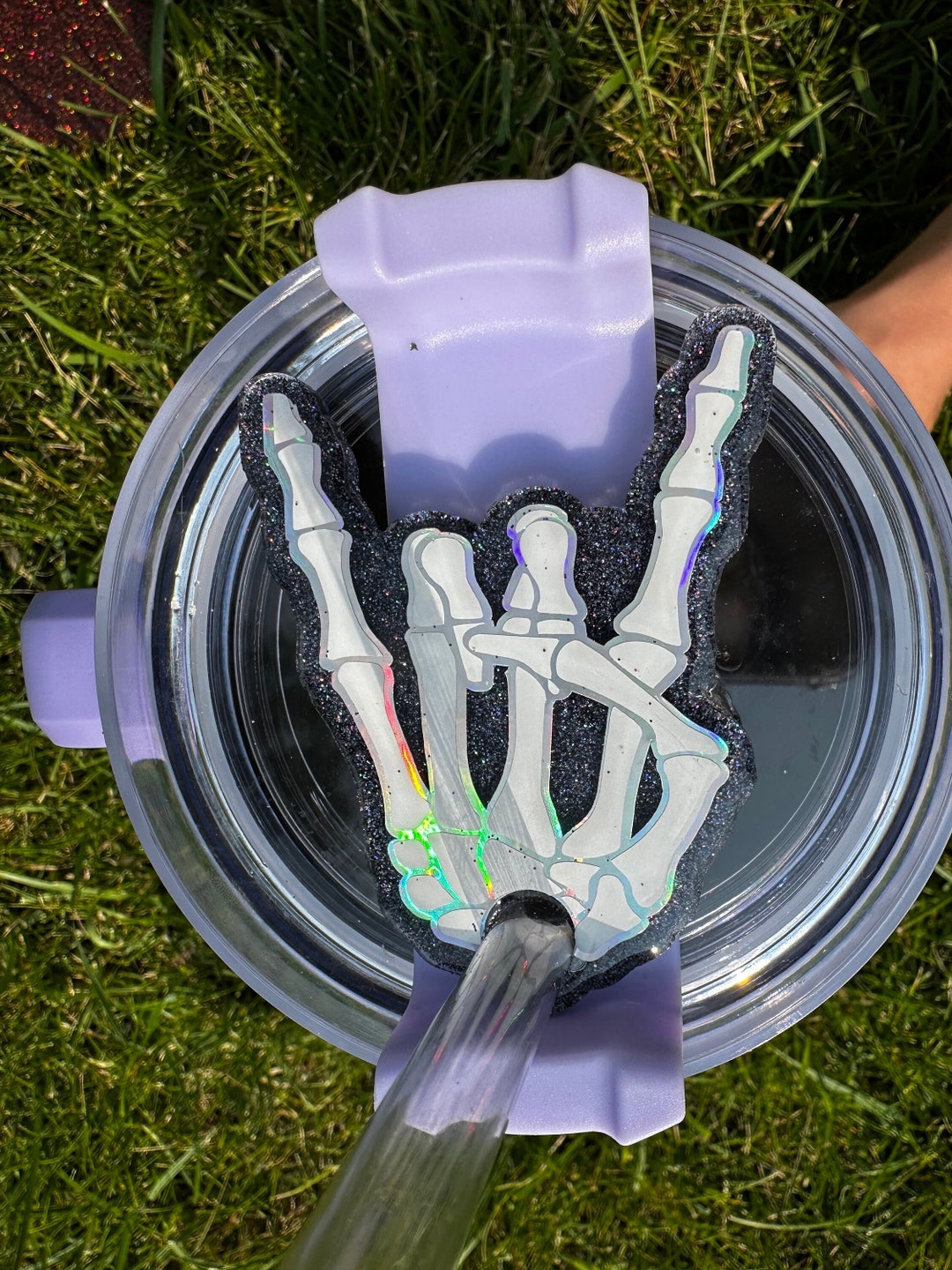 30/40 Oz Skeleton Tumbler Name Tag, Personalized Stan Name Tag, TAG ...