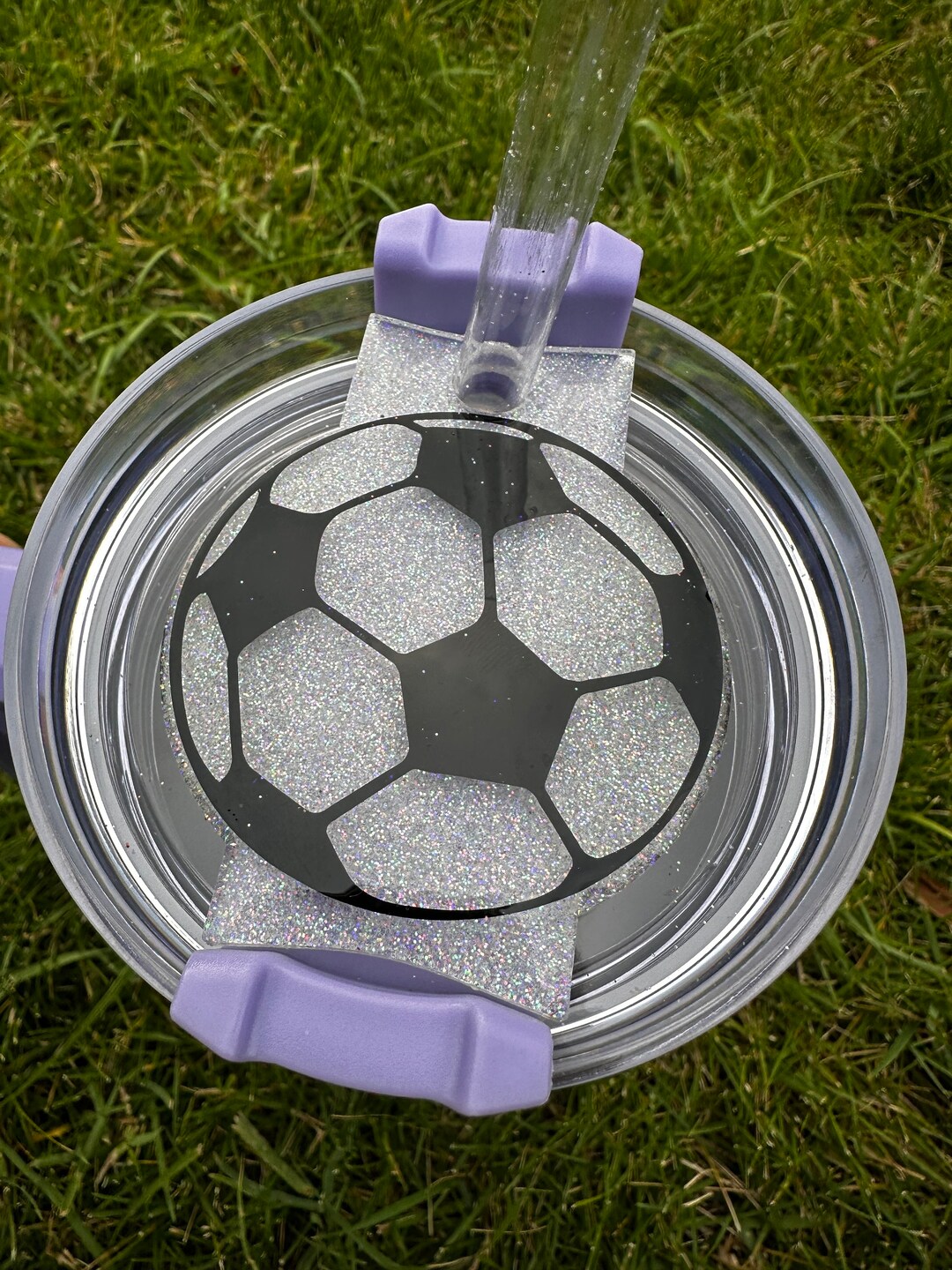 30/ 40 Oz Soccer Tumbler Name Tag, Personalized Stan Name Tag, TAG ONLY ...