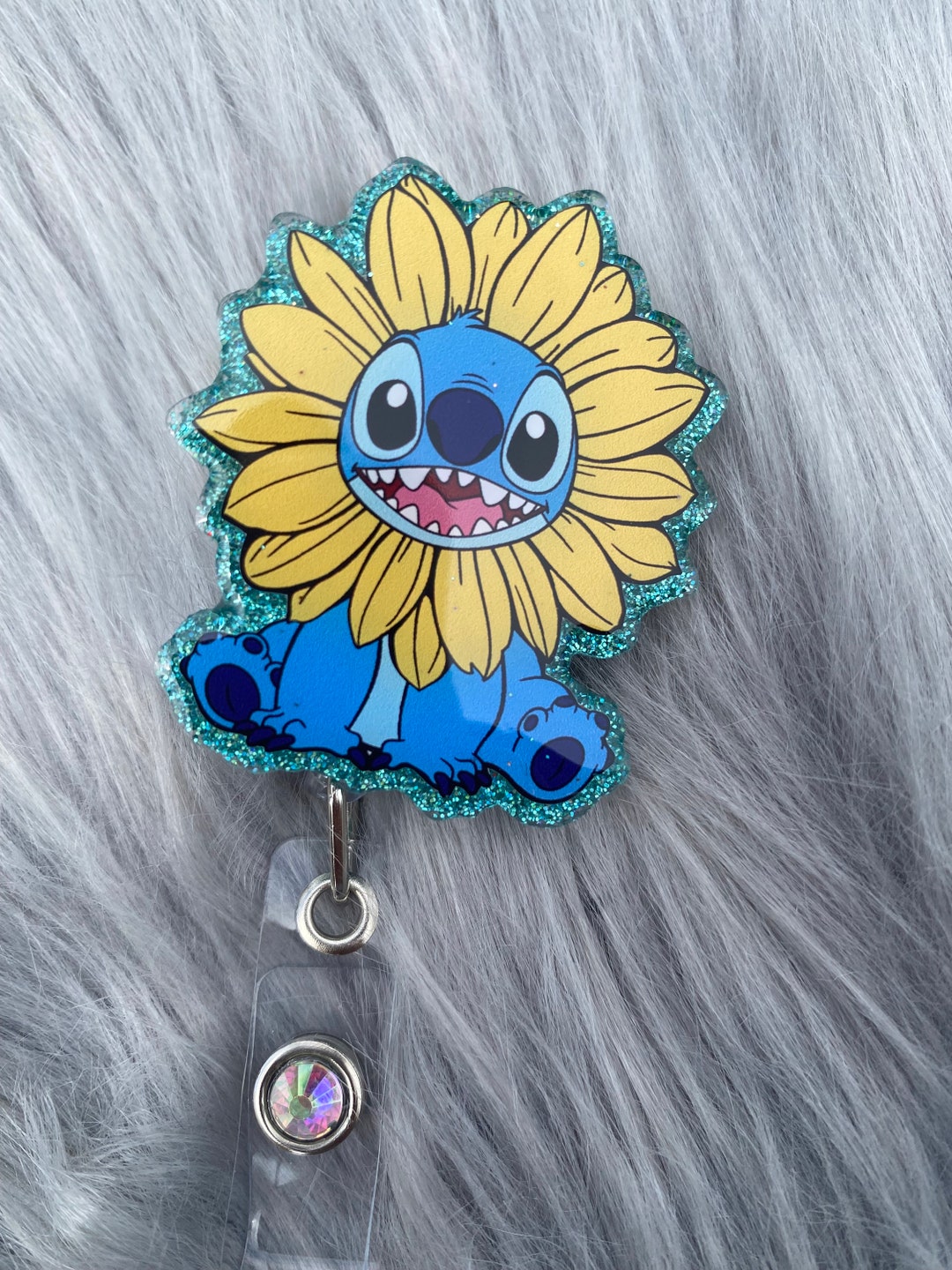 Cartoon Alien Interchangeable Badge Reel, Cartoon Character Badge Reel ...