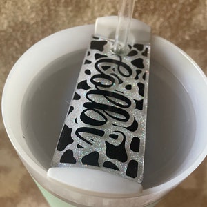 30/ 40 Oz Tumbler Name Tag, Personalized Stan Name Tag, TAG ONLY ...