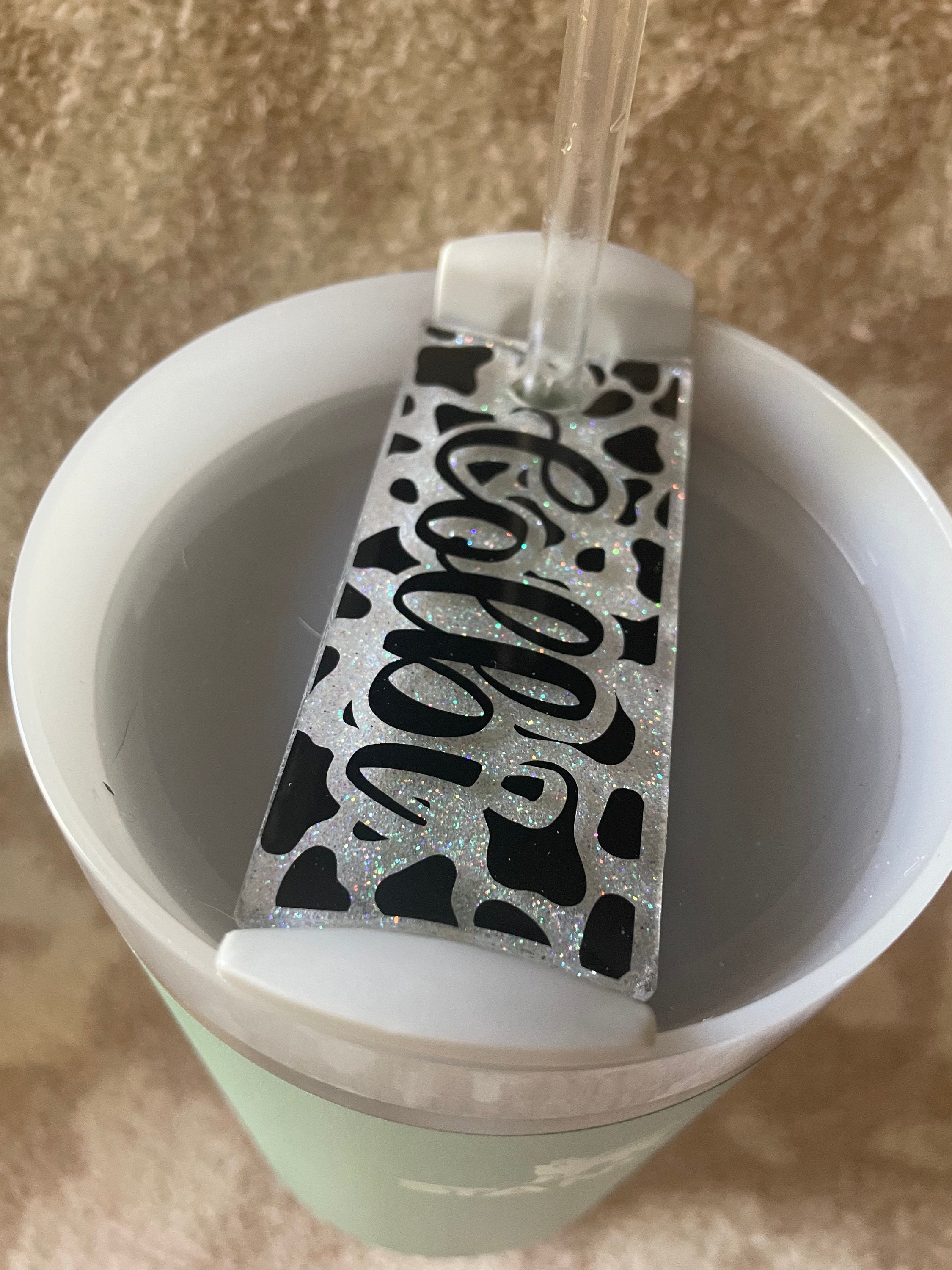 30/ 40 Oz Tumbler Name Tag, Personalized Stan Name Tag, TAG ONLY ...