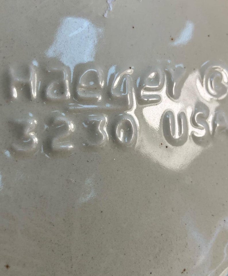 Vintage Royal Haeger Art Pottery Cream Ribbed Round Bowl Large Size - Etsy