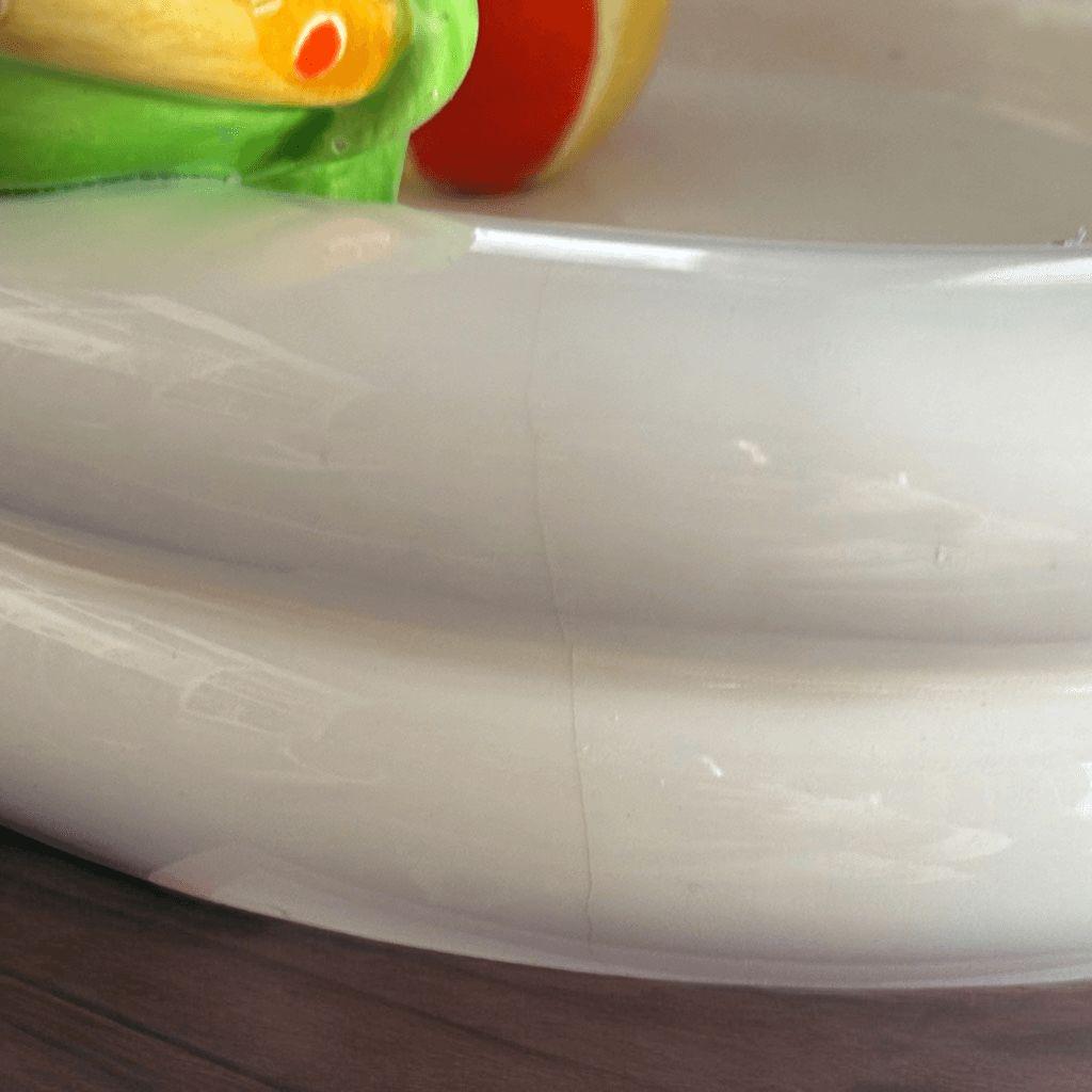 Jim Henson Muppets Kermit Frog Pool Sigma Tastesetter Ceramic Sesame ...