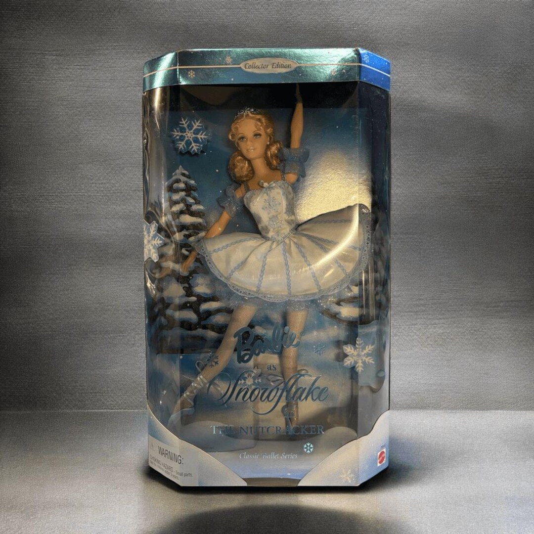 New in Box - 1999 Classic Ballet Series Barbie as Snowflake in the ...
