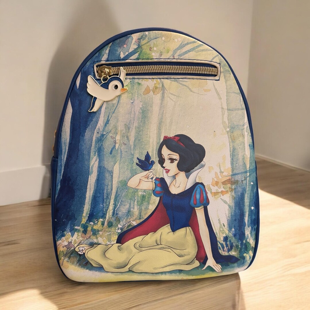 Loungefly Disney Snow White Mini Backpack NWT - Etsy