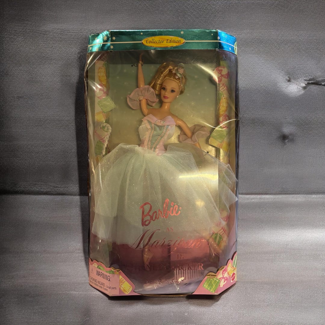 Barbie as Marzipan in the Nutcracker Doll 1998 MATTEL 20851 NRFB - Etsy