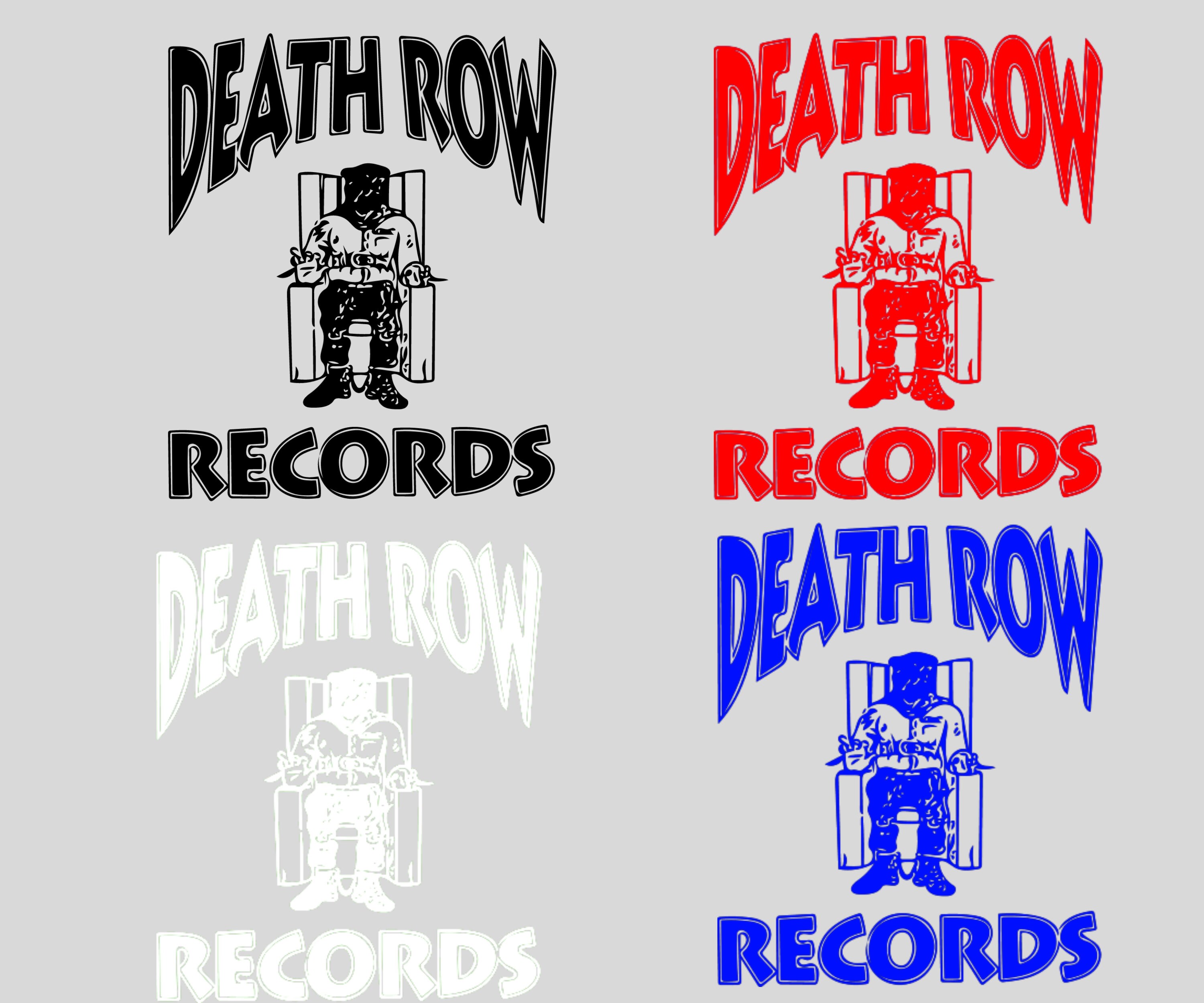 Death Row Svg Death Row Png Death Row Records Png Death - Etsy Canada