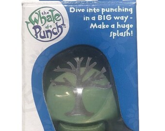 Christmas Tree Punch Card - Etsy