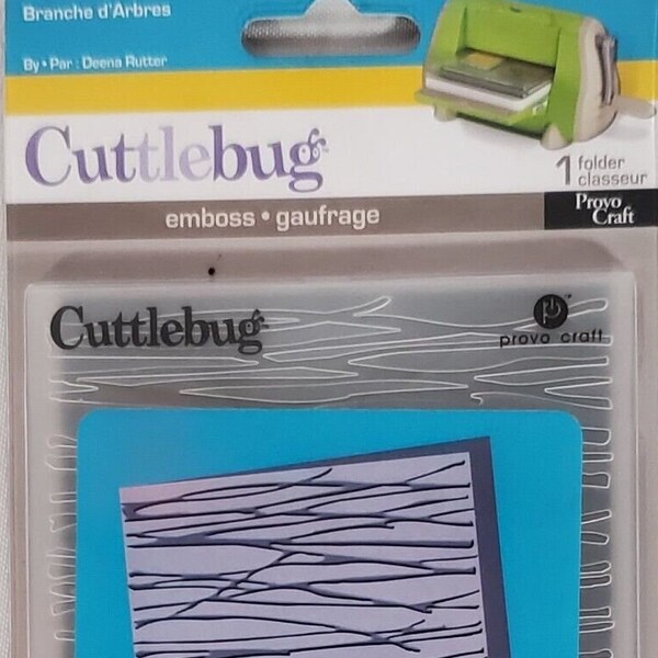 Cuttlebug Embossing Folders - Etsy