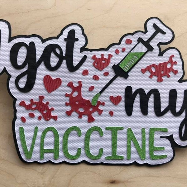 I Got My Covid Vaccine - Etsy