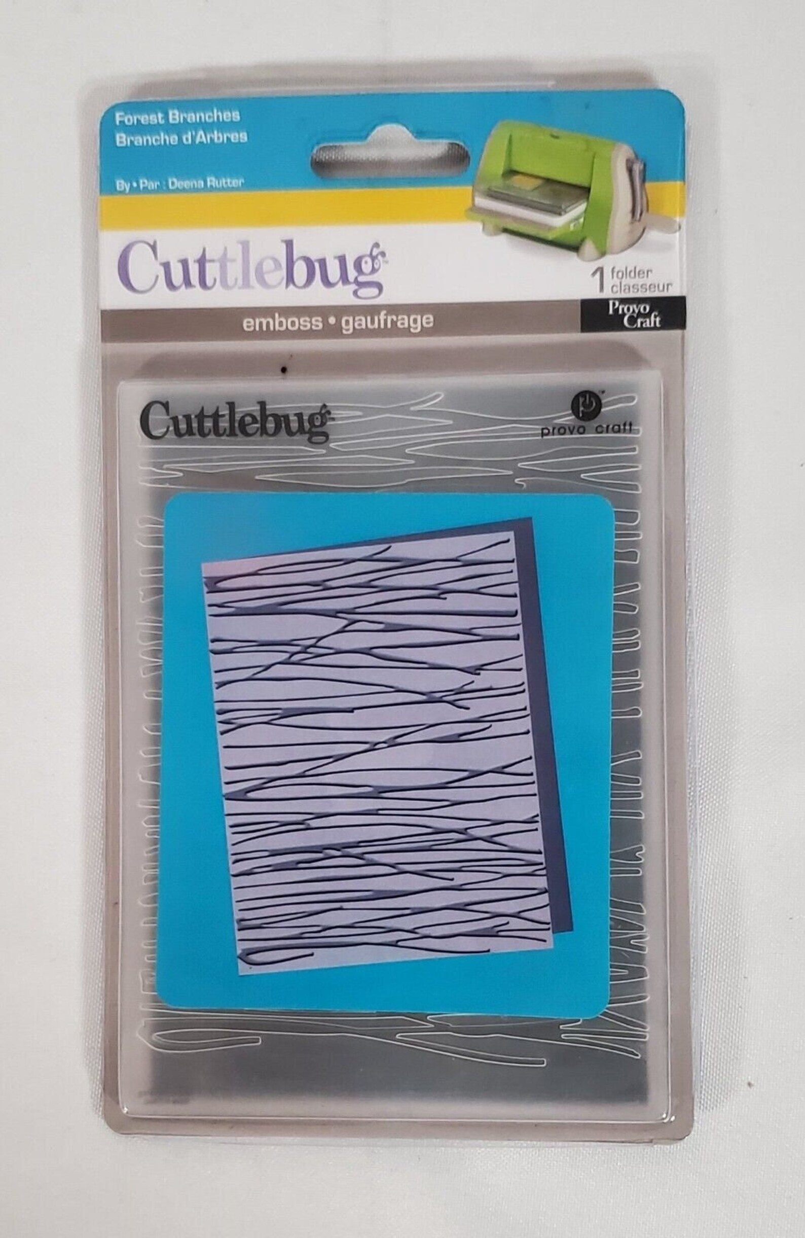 Forest Branches Embossing Folder Cuttlebug Embossing Folders Provo ...