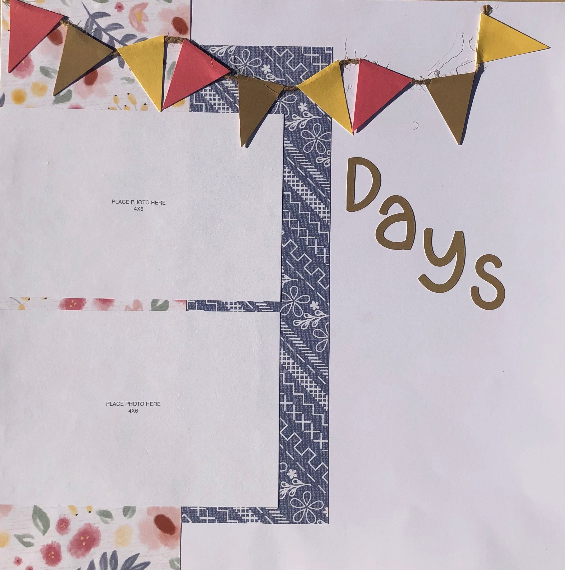 Scrapbooking Layout Kit 6 Page Layout Kit CTMH Layout Kits - Etsy