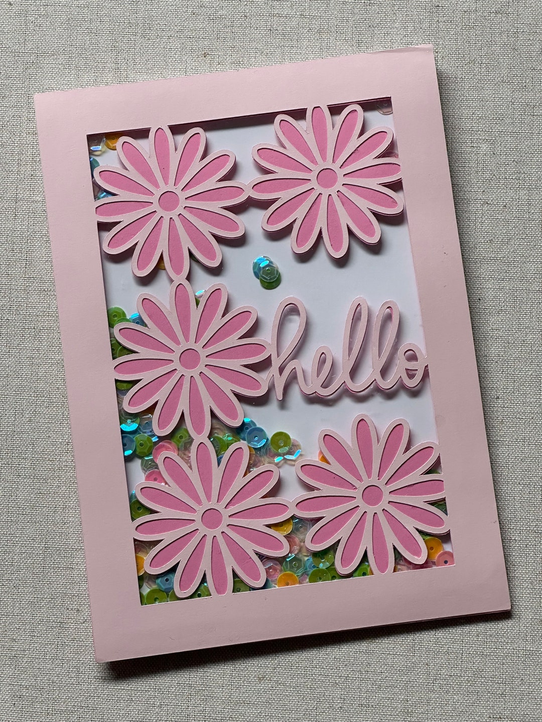 Shaker Cards Spring Cards Handmade Card Kits Handmade All Occasion ...