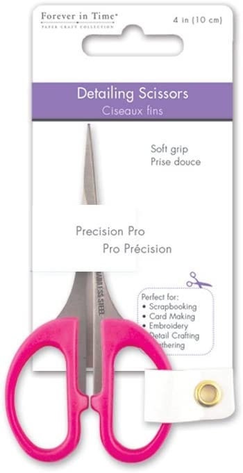 Detailing Scissors 4 Inch Scissors Forever in Time by Multicraft Paper ...