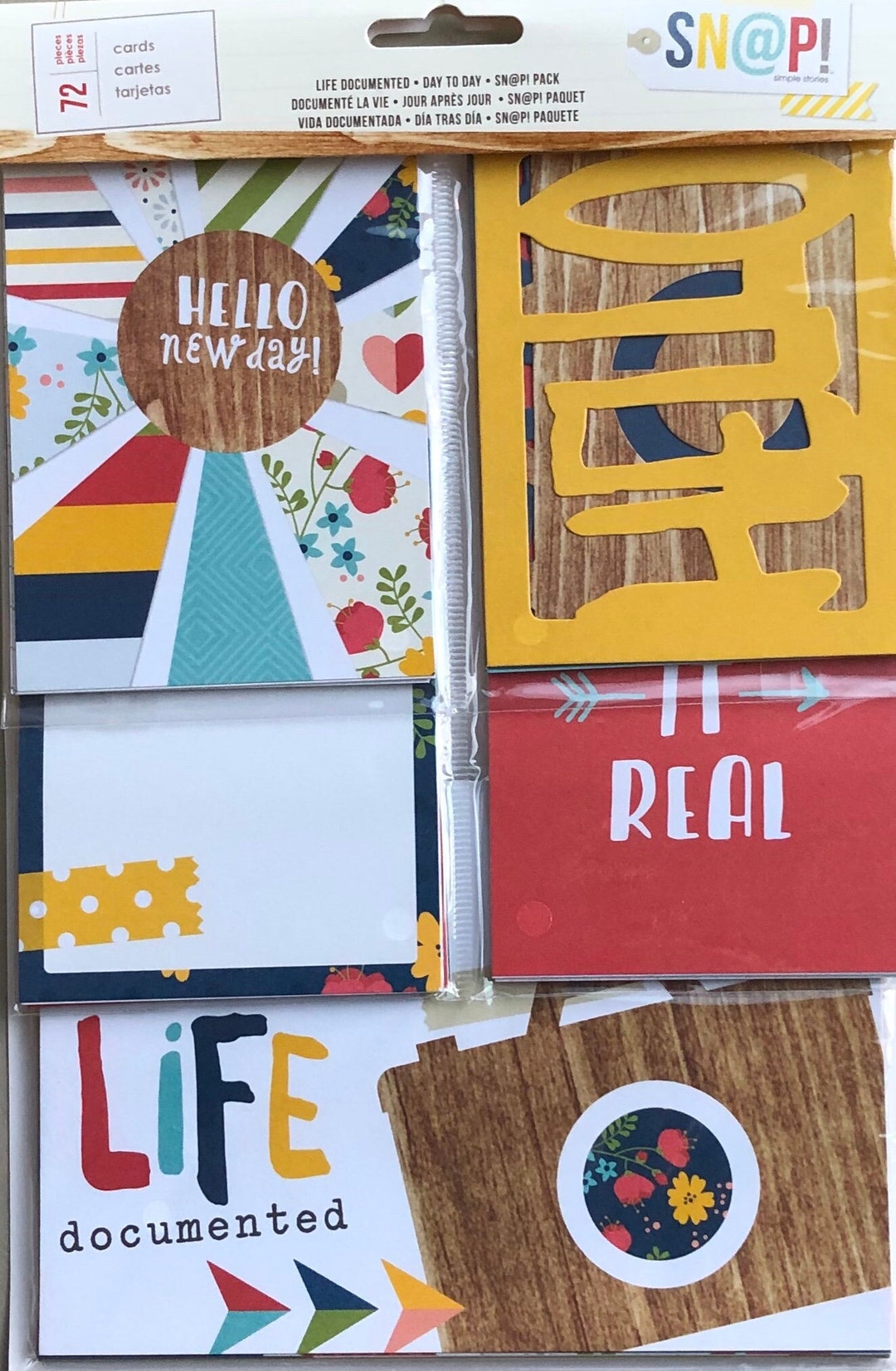 Simple Stories Snap Life Documented Everyday Cards 72 - Etsy