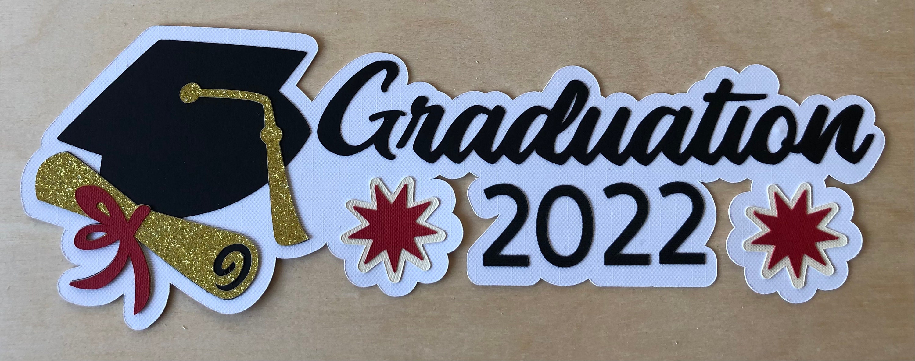 Graduation 2022 Special Occasion Scrapbooking Premade - Etsy