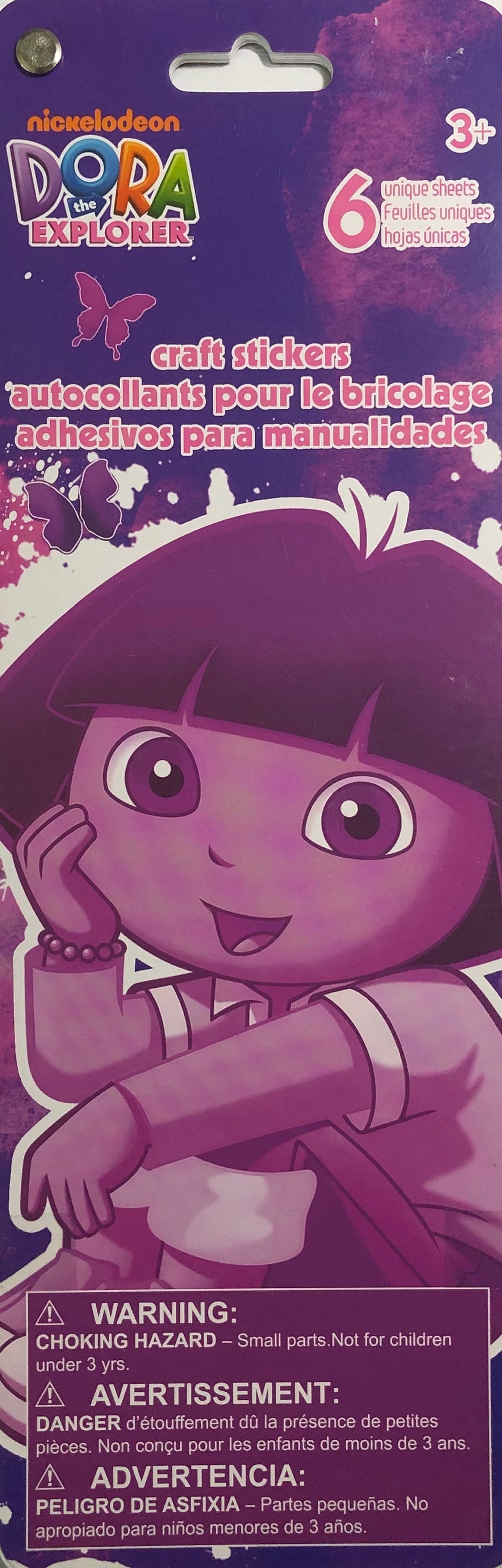 Dora the Explorer Craft Stickers Nickkelodeon Stickers 6 - Etsy