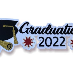 Graduation 2022 Special Occasion Scrapbooking Premade - Etsy