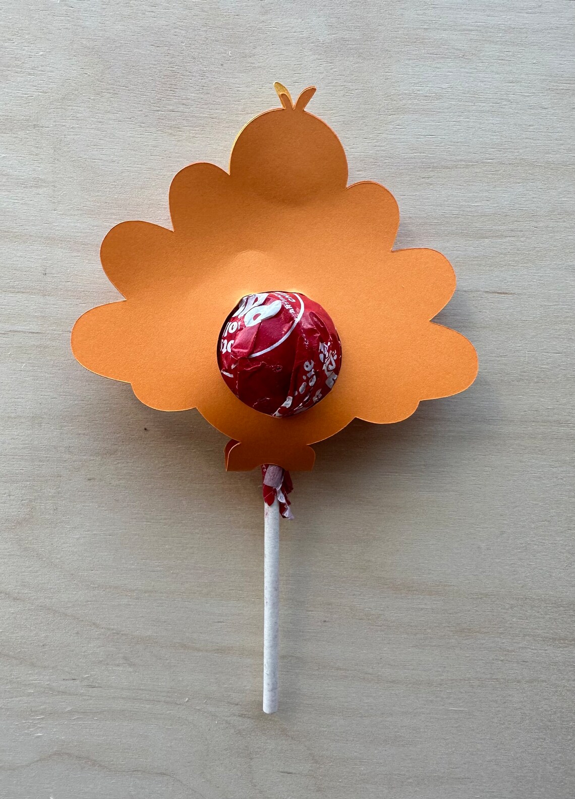 Turkey Lollipop Holder & Lollipop Thanksgiving Party Favor Thanksgiving ...