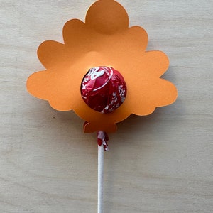 Turkey Lollipop Holder & Lollipop Thanksgiving Party Favor Thanksgiving ...