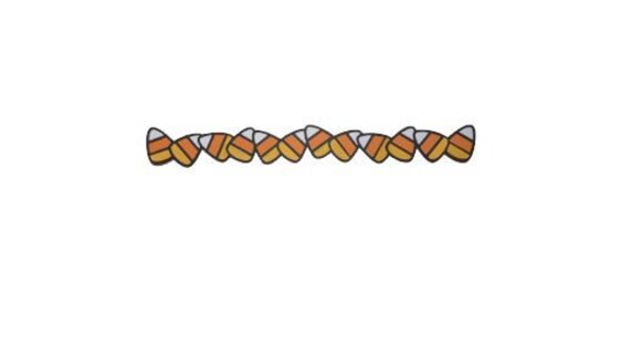 Candy Corn Border