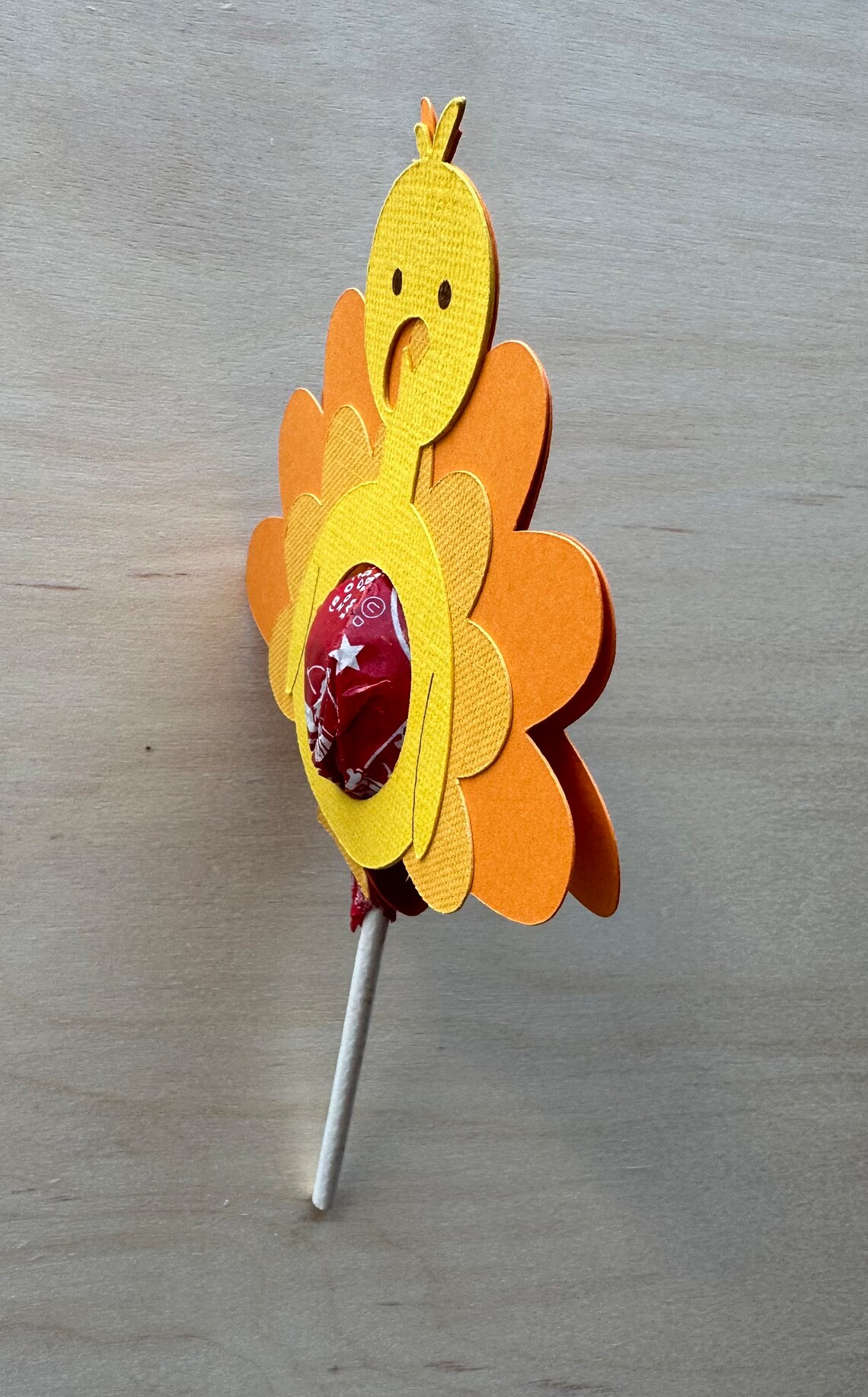 Turkey Lollipop Holder & Lollipop Thanksgiving Party Favor Thanksgiving ...