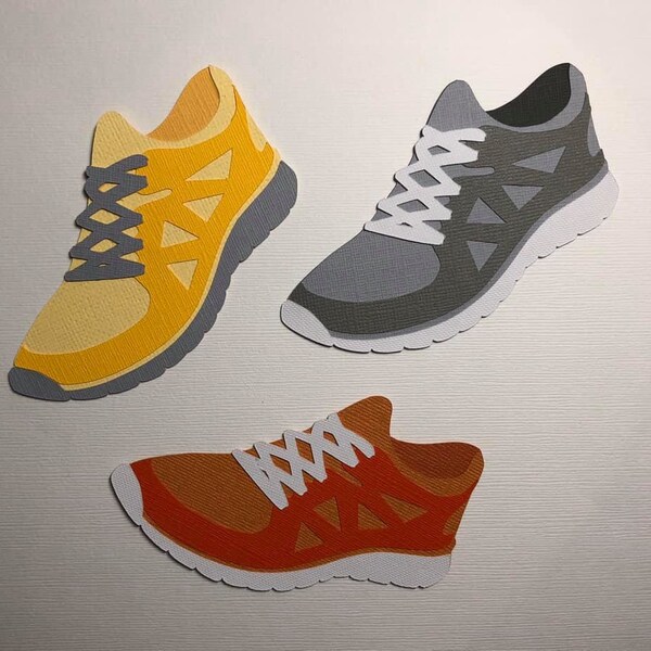 Shoe Die Cuts - Etsy