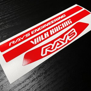 Volk Racing CE28 Club Racer / CE28N 18-19 Stickers 12 PCS - Etsy