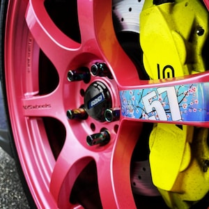 Rays Gram Lights 57DR / 57CR Spoke Stickers 4 PCS - Etsy