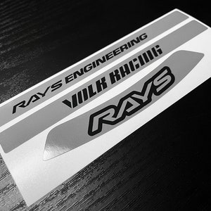 Volk Racing CE28 Club Racer / CE28N 18-19 Stickers 12 PCS - Etsy