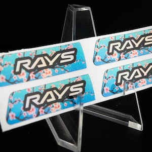 Rays Gram Lights 57DR / 57CR, 57DR-X Center Cap Stickers (4 PCS) - Etsy