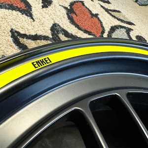 Enkei RPF1 Outer Rim Decals 17-18 Only 4 PCS - Etsy