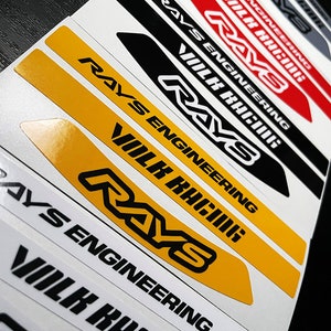 Volk Racing CE28 Club Racer / CE28N 18-19" Stickers (12 PCS) - Etsy