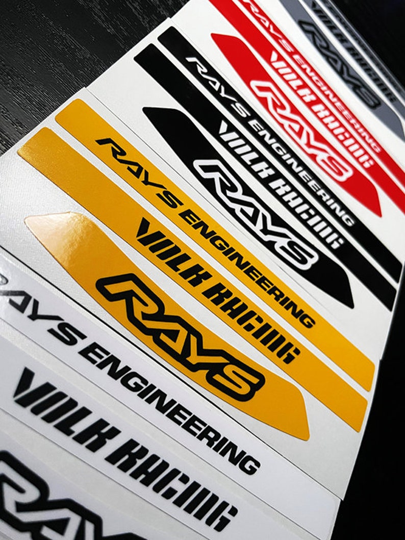 Volk Racing CE28 Club Racer / CE28N 18-19" Stickers (12 PCS) - Etsy