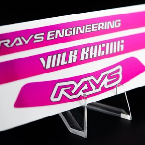 Volk Racing CE28 Club Racer / CE28N 18-19" Stickers (12 PCS) - Etsy