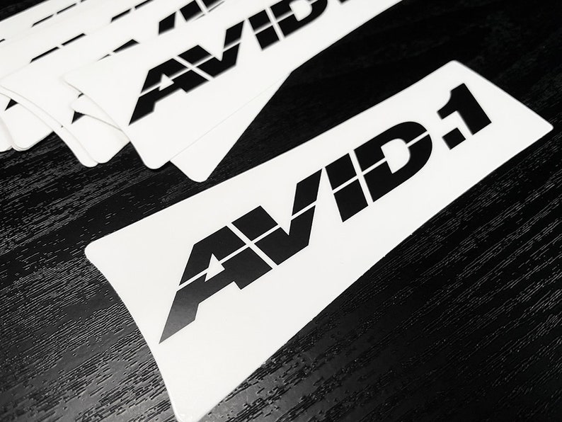 AVID.1 AV06 17-18" Wheel Spoke Stickers (4 PCS) - Etsy