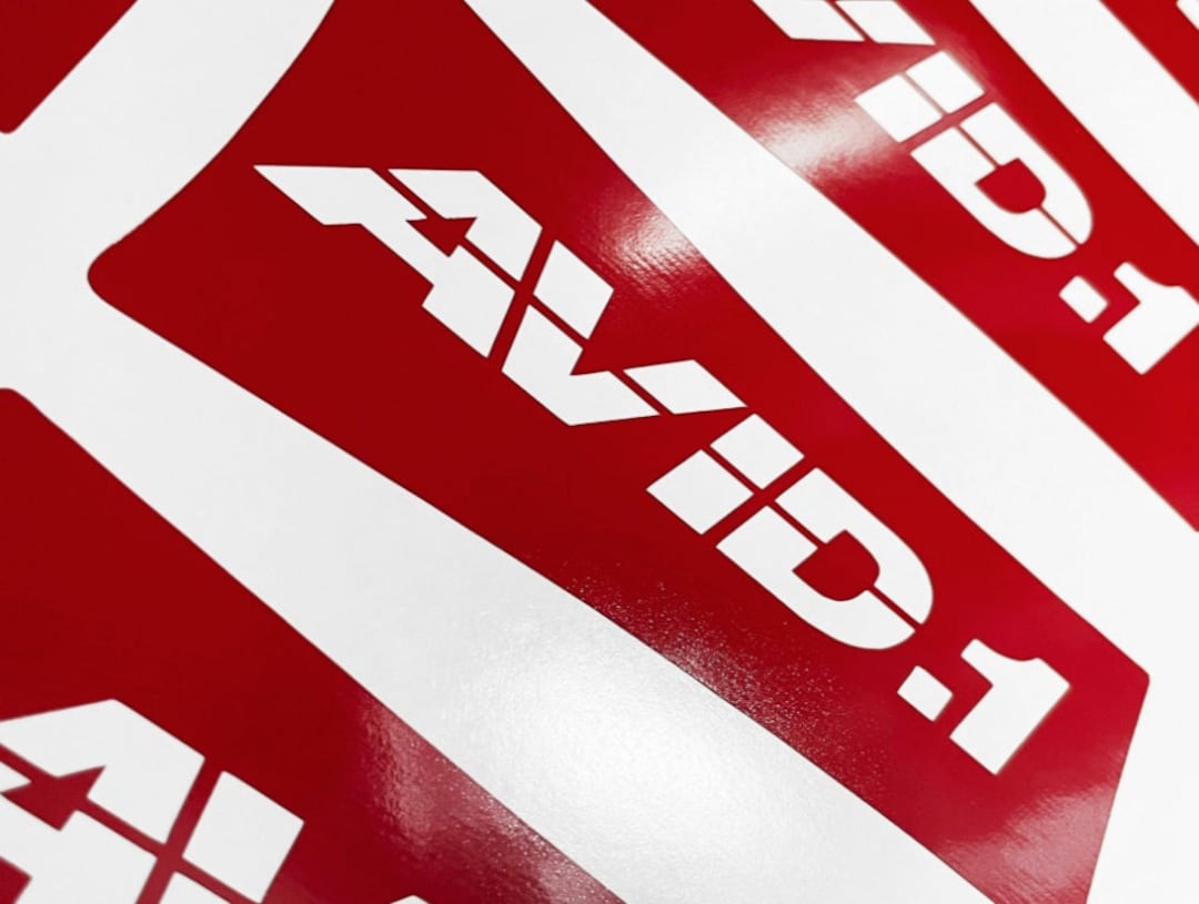 AVID.1 AV06 17-18" OG Design Wheel Decals (4 PCS) - Etsy