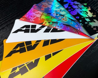 Volk Racing TE37SL 18" Wheel Spoke Stickers - Holographic Cherry ...