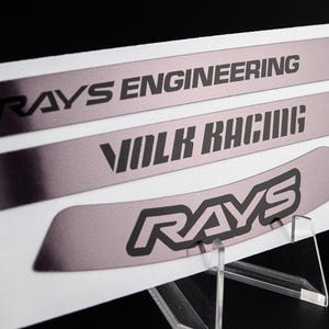 Volk Racing CE28 Club Racer / CE28N 18-19" Stickers (12 PCS) - Etsy