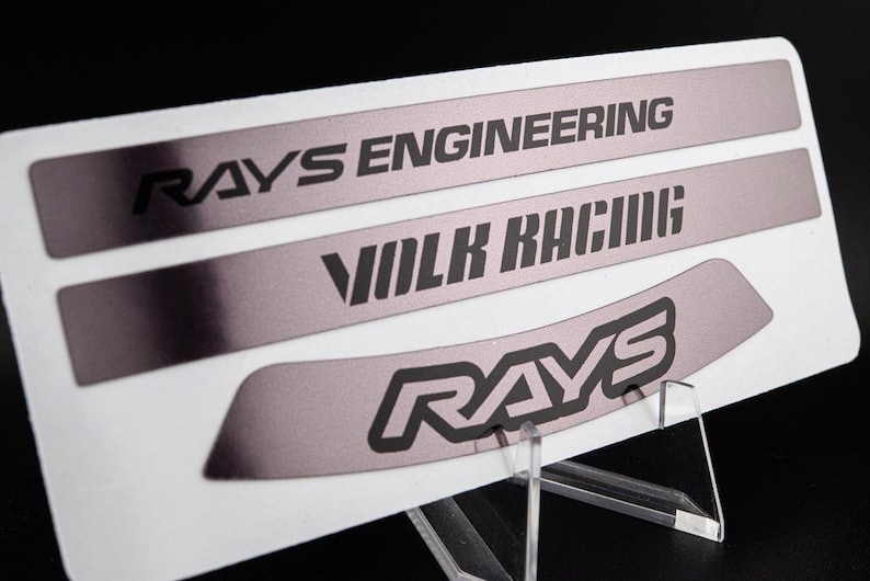Volk Racing CE28 Club Racer / CE28N 18-19" Stickers (12 PCS) - Etsy