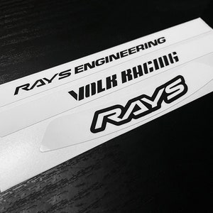 Volk Racing CE28 Club Racer / CE28N 18-19 Stickers 12 PCS - Etsy