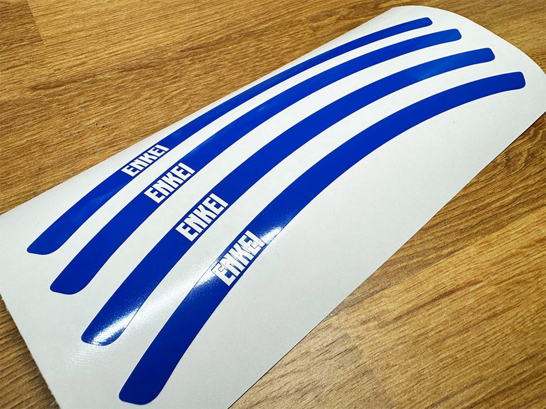 Enkei RPF1 Outer Rim Decals 17-18 Only 4 PCS - Etsy