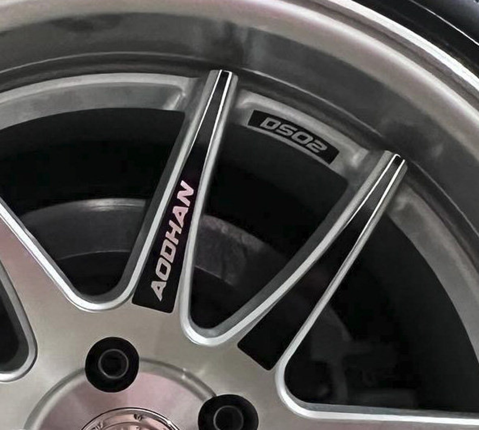 Aodhan DS02 OG Design Spoke Decals 18" (12 PCS) - Etsy