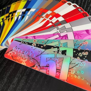 Rays Gram Lights 57DR / 57CR Spoke Stickers (4 PCS) - Etsy