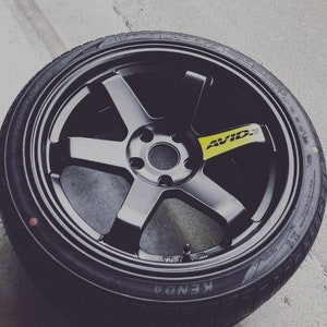 AVID.1 AV06 17-18" OG Design Wheel Decals (4 PCS) - Etsy