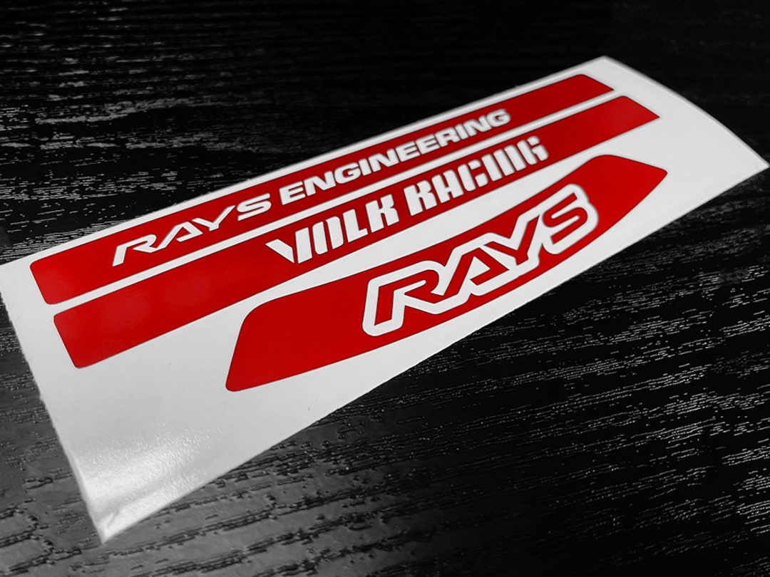 Volk Racing CE28 Club Racer / CE28N 18-19" Decals (12 PCS) - Etsy