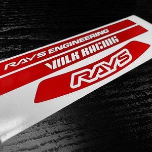 Volk Racing CE28 Club Racer / CE28N 18-19" Decals (12 PCS) - Etsy