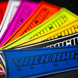 Volk Racing TE37 Saga SL Wheel Spoke Stickers 18 4 PCS - Etsy