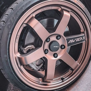 AVID.1 AV06 17-18" OG Design Wheel Decals (4 PCS) - Etsy