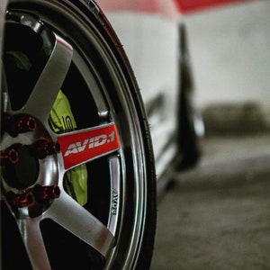 AVID.1 AV06 17-18" OG Design Wheel Decals (4 PCS) - Etsy